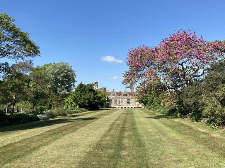 Knole Park & Ightham Mote Rundweg von Sevenoaks – Kent Downs | Laufrunde | Komoot