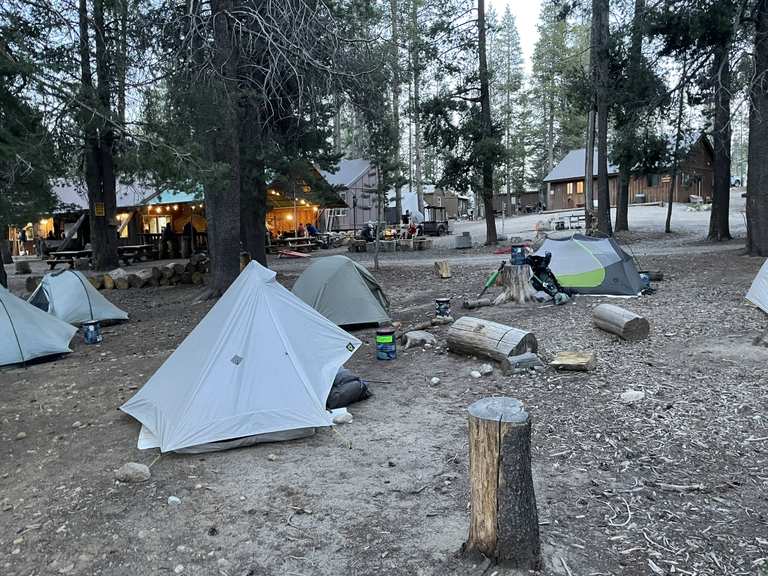 Lake Thomas A Edison loop via John Muir Trail — Ansel Adams Wilderness ...