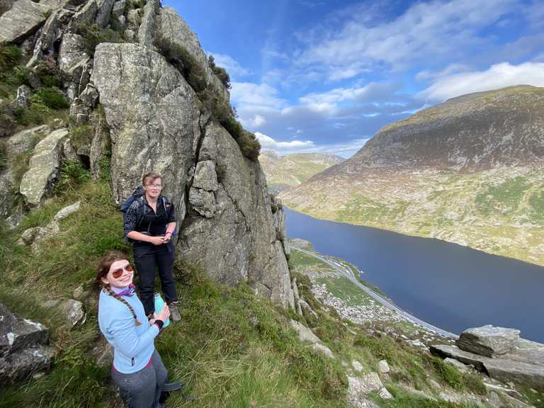 Tryfan North Ridge Routes for Walking and Hiking | Komoot