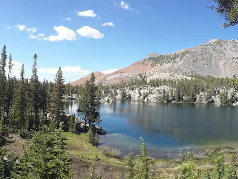 Duck Pass Trail Loop — Mammoth Lakes | run | Komoot
