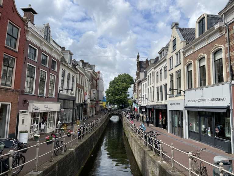 Monnikenweg – De Waag - Leeuwarden Rondje vanuit Leeuwarden ...