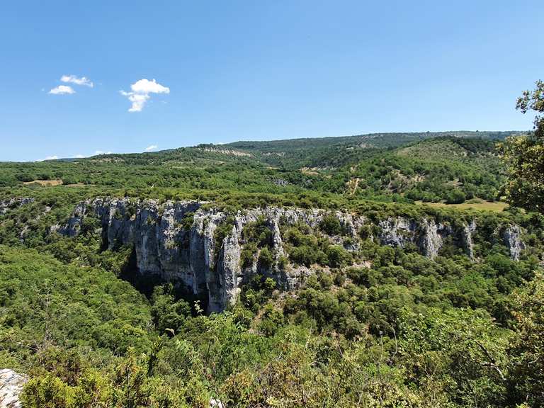 Les gorges d'Oppedette en boucle – Parc naturel régional du Luberon ...