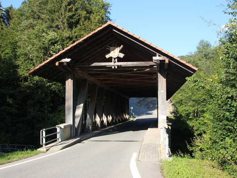 Holzbrücke über die Sitter : Radtouren und Radwege | komoot
