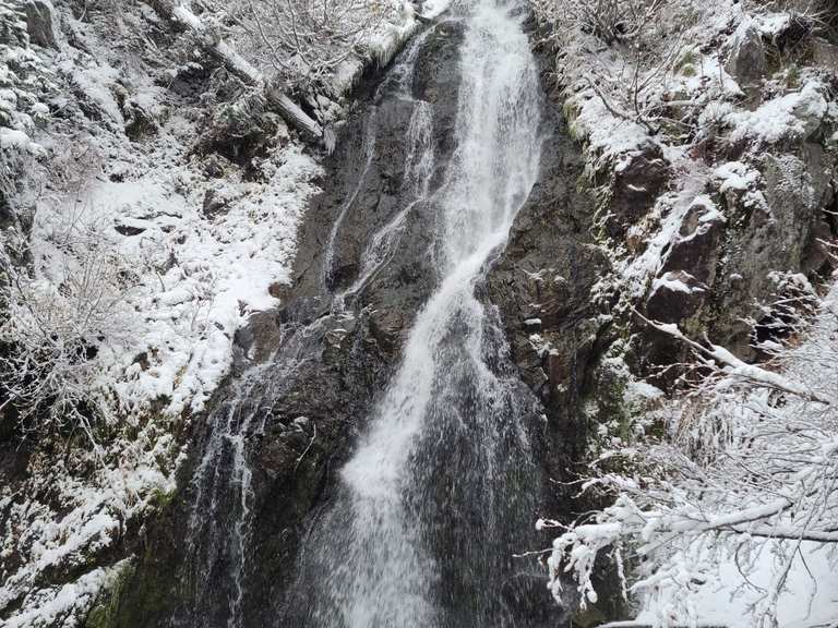 Umbrella Falls & Sahale Falls – Mount Hood National Forest Collection ...