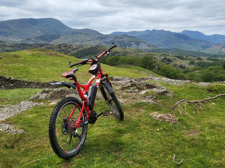 Awesome MTB descent - Mountain Bike Trails & Tracks | Komoot