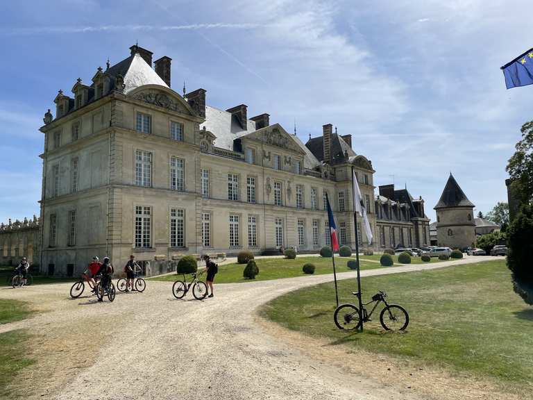 Le Château de Raray: Mountainbike-Touren und -Trails | komoot