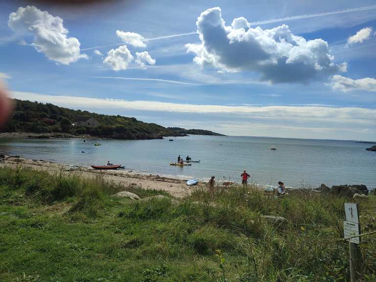 Carrick Bay gravel track: Radtouren und Radwege | komoot