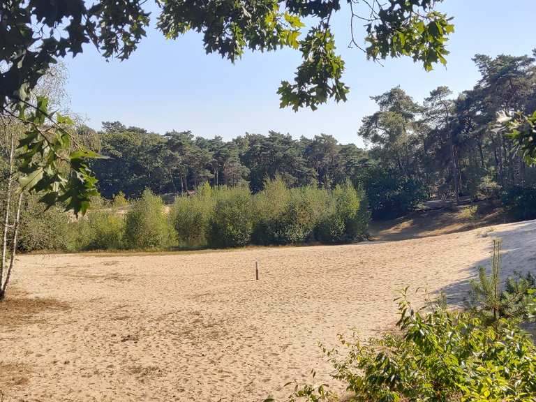 Vennetje het Heihuis wandelroutes en hikes | Komoot