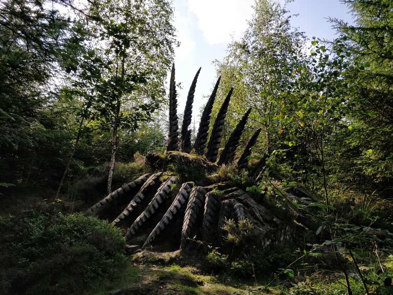 Grizedale Forest Visitor Centre sculpture loop — The Lake District ...