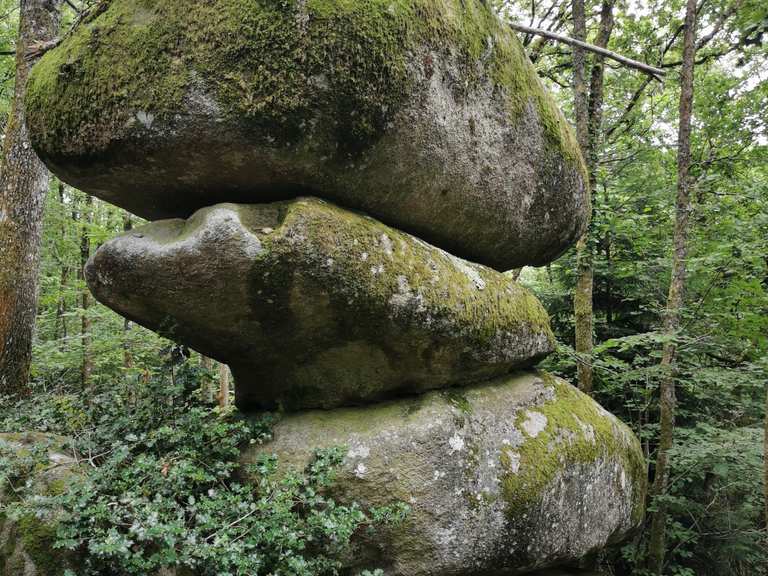 Le sentier des Merveilles - randonnée dans le Sidobre au départ de ...