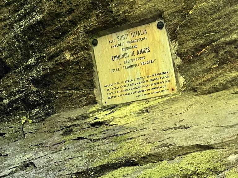 Chanforan – Gheisa d'la tana giro ad anello con partenza da Angrogna ...