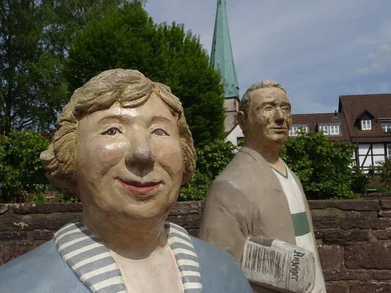 Alltagsmenschen von Laura und Christel Lechner - Itinéraires vélo et ...