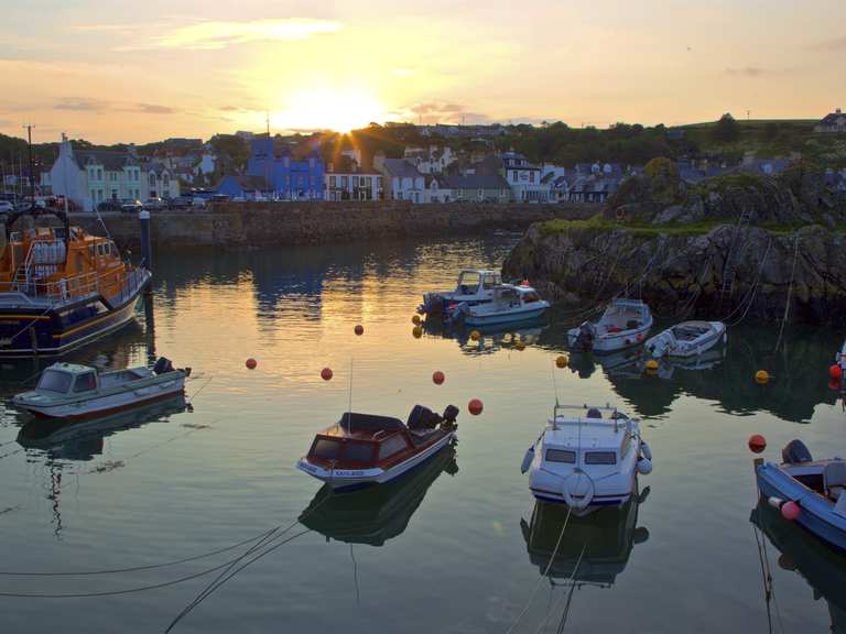 Pętla ze Stranraer do Portpatrick | kolarstwo szosowe | Komoot