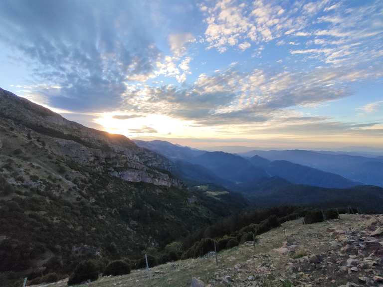 Creueta del Coll – vuelta por el Coll de Merolla | road ride | Komoot