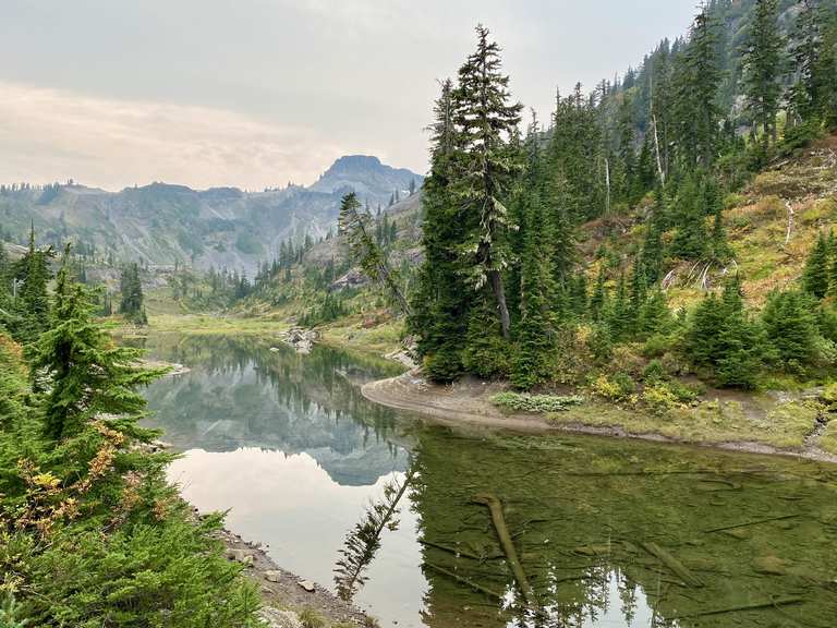 Artist Point to Bagley Lakes and Fire & Ice Trail – Mt. Baker ...