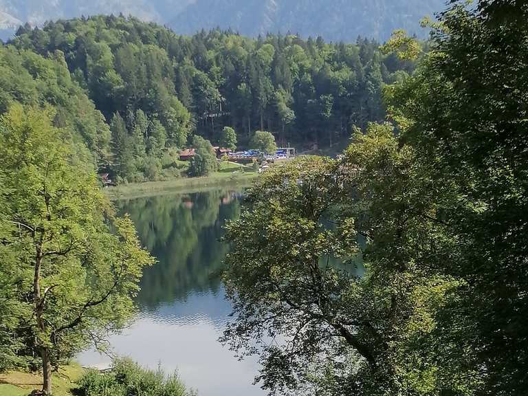 Aussicht auf Oberstdorf – Blick auf Freibergsee Runde von Kornau ...