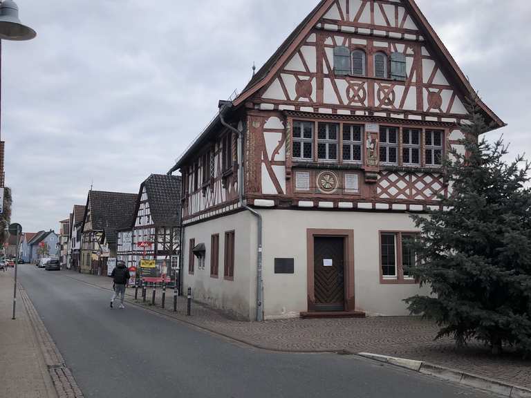 Historic Town Hall Büttelborn - Cycle Routes and Map | Komoot