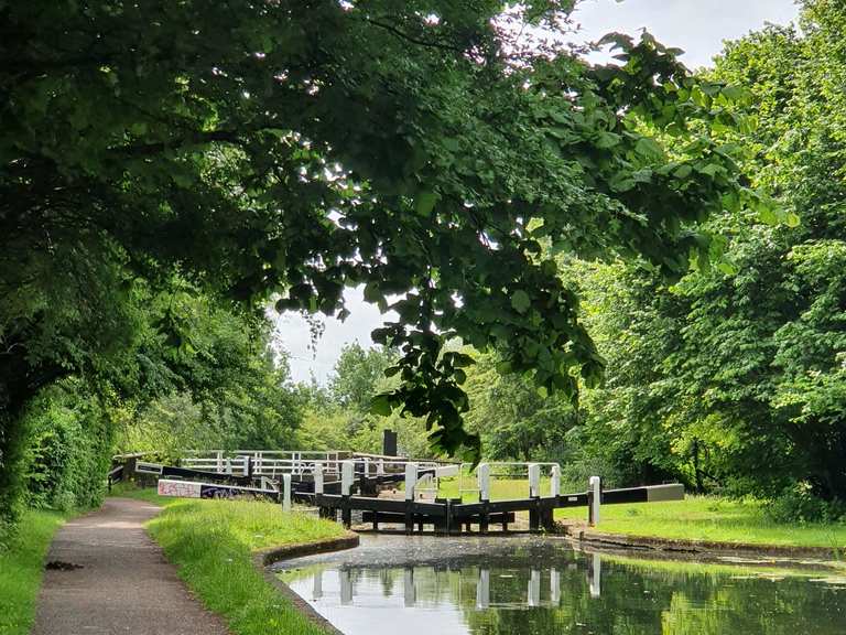 Ilkeston to Bramcote Hills Nature Reserve loop — Erewash Valley Trail ...