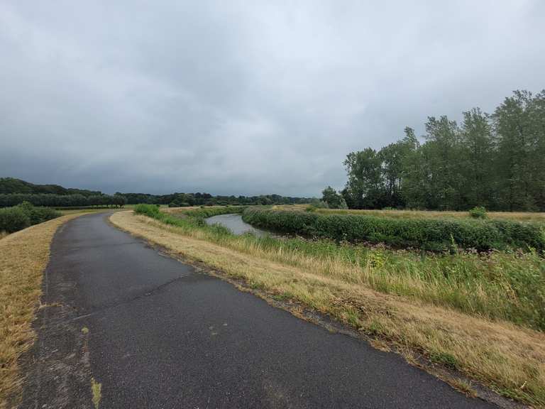 Grote Nete river segment wiellerroutes en kaart | Komoot