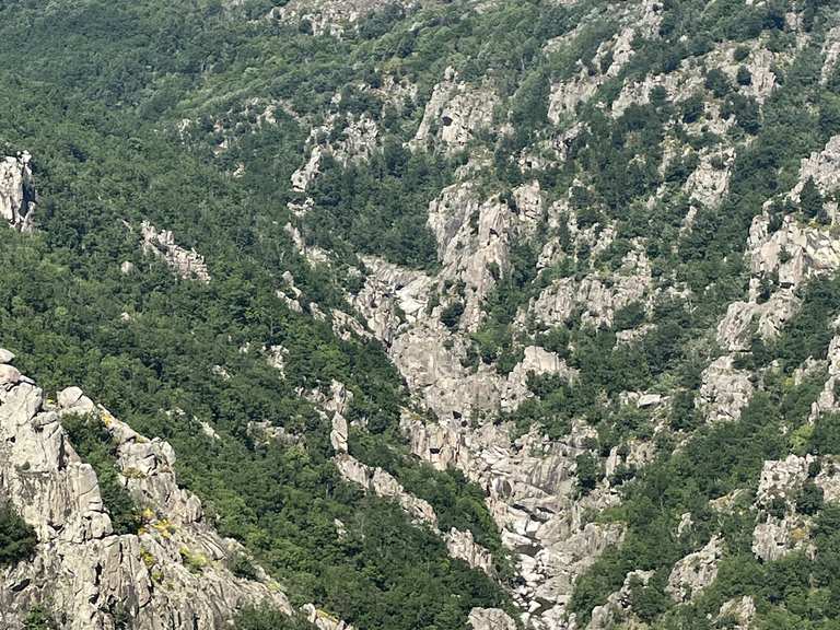 Les Gorges de Chassezac – boucle au départ de la Garde-Guerin ...