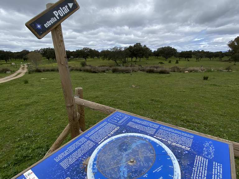 Venta del Charco y Azuel circolare da Cardeña – Parco Naturale Sierra ...