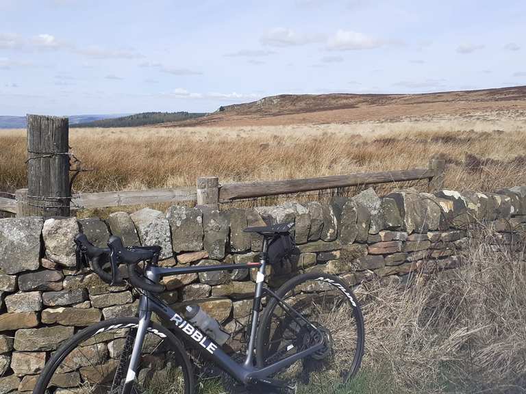 Beeley Moor - Road Cycle Routes and Map | Komoot