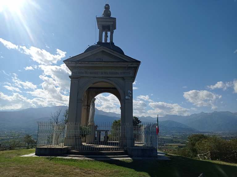 Rocca di Cavour: Wanderungen und Rundwege | komoot