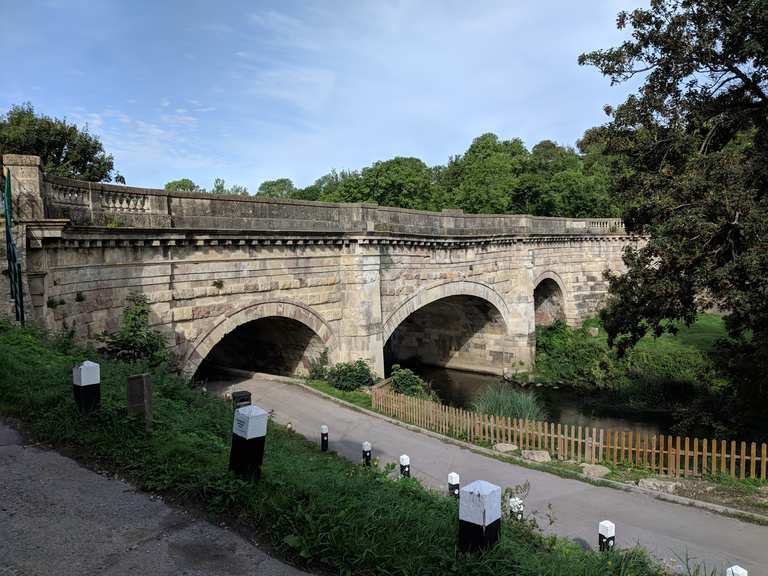 Avoncliff & Dundas aqueduct loop from Trowbridge — Cotswolds AONB | run ...