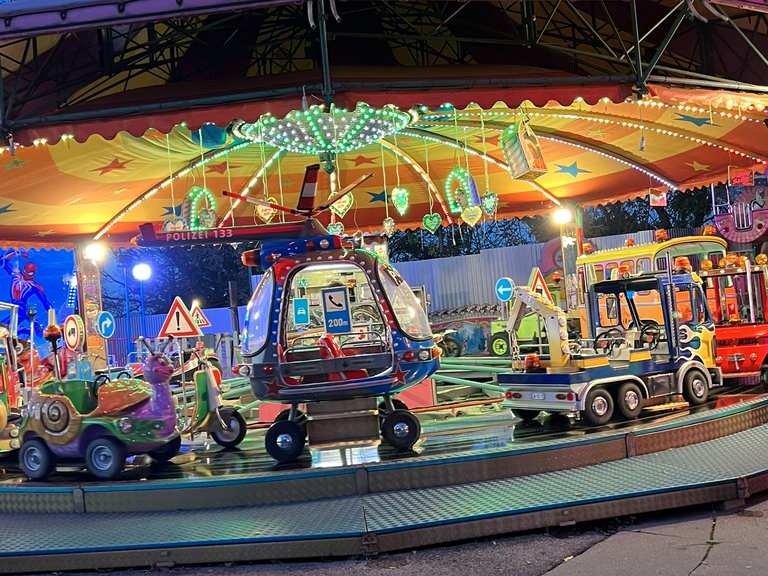 Ringelspiel im Böhmischen Prater: Wanderungen und Rundwege | komoot
