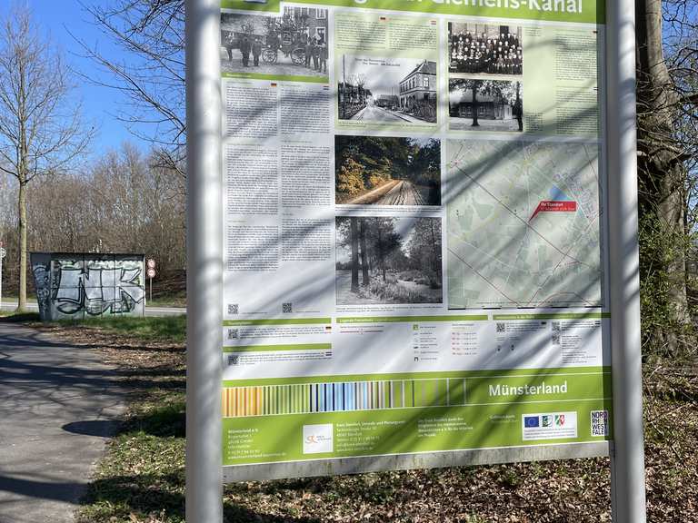 Max-Clemens-Kanal-Radweg: Radtouren und Radwege | komoot