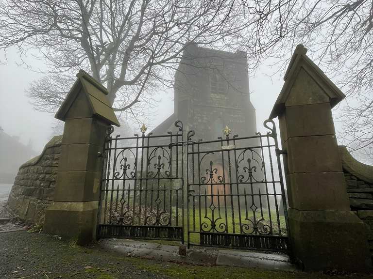 Flash, The Highest Village In Britain Road Cycle Routes and Map | Komoot