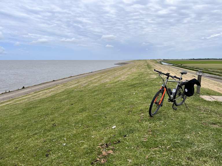 De Slachtdyk - een slapende zeedijk van 42km: Radtouren und Radwege ...