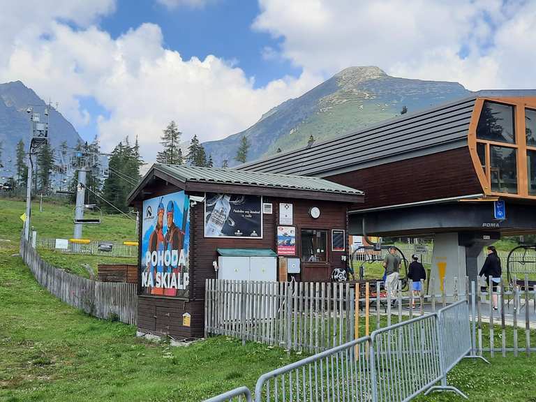 stoeltjeslift Solisko express: Wanderungen und Rundwege | komoot