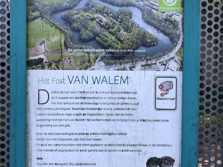 "Fort van Walem": Wanderungen und Rundwege | komoot