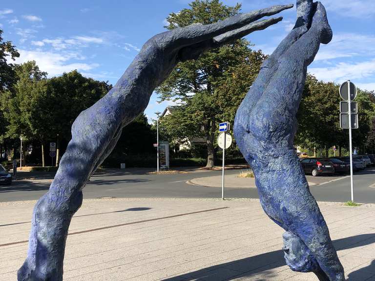 Die Taucher von Peter Bracht: Wanderungen und Rundwege | komoot