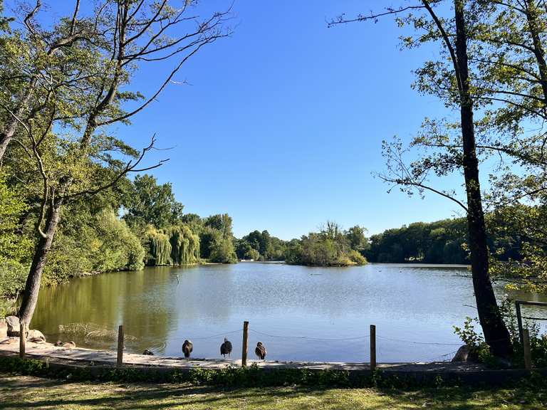 Ostpark: Touren und Karten | komoot