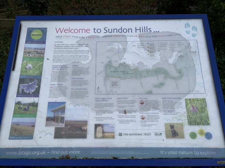 Sundon Hills Country Park Routes for Walking and Hiking | Komoot