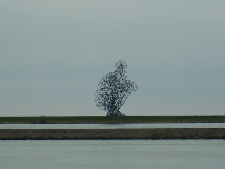 View to Poepende Man : Radtouren und Radwege | komoot