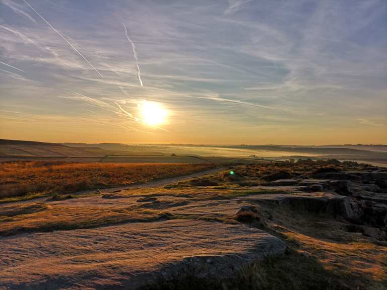 Curbar Edge Routes for Walking and Hiking | Komoot