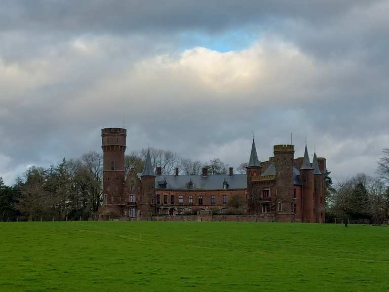 Kasteel van Wijnendale wandelroutes en hikes | Komoot