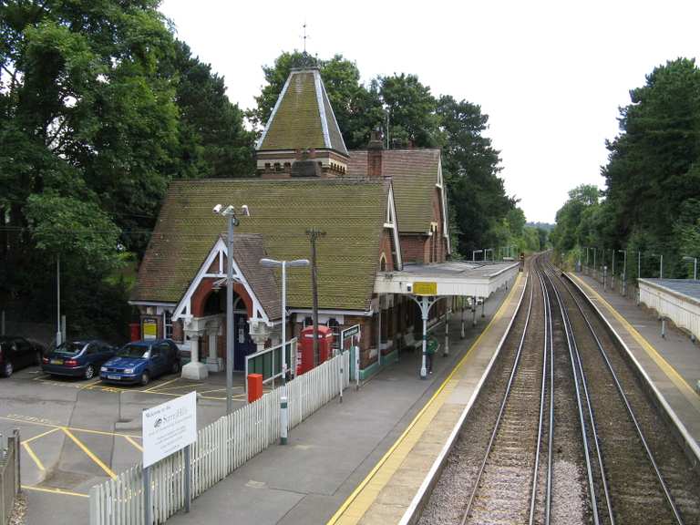 Box Hill & Westhumble train station Routes for Walking and Hiking | Komoot