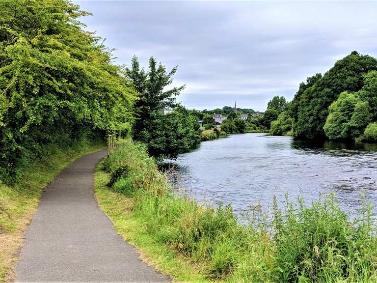 National Cycle Network Route 73: Rennradfahren und Rennradtouren | komoot