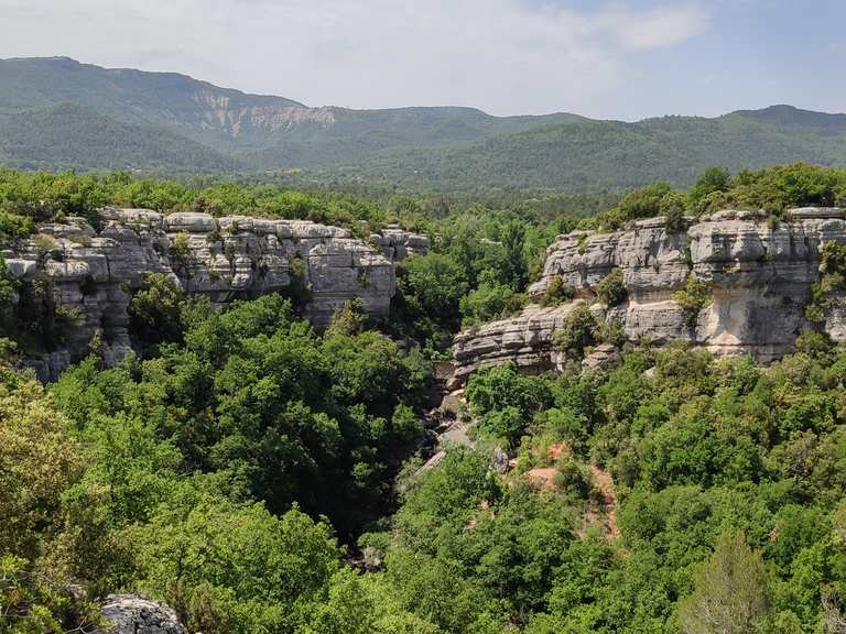 Point de vue sur les gorges du Caramy - Itinéraires de rando et marche ...