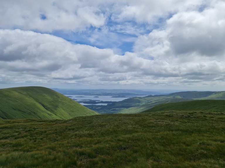 Beinn Dubh horseshoe loop from Luss — Loch Lomond & the Trossachs ...