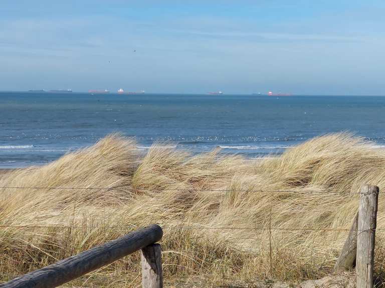 Uitzicht op het strand wandelroutes en hikes | Komoot
