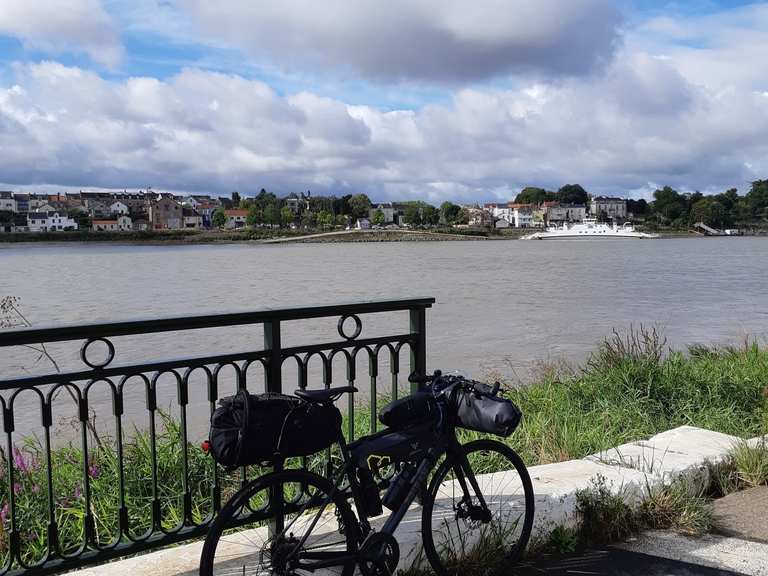La Loire à vélo – Bac de Couëron boucle au départ de Chantenay | Tour à ...