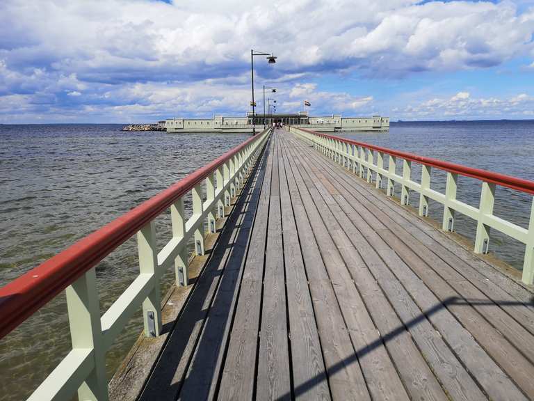 Ribersborgs Kallbadhus: Wanderungen und Rundwege | komoot