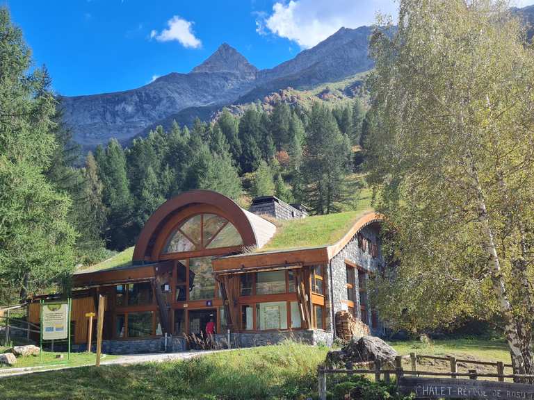 Boucle Parc national de la Vanoise – Lac de la Plagne au départ de ...