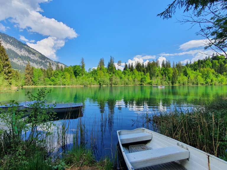 Randonnée des 4 lacs : lac de Cauma - lac de Cresta - gorges de ...