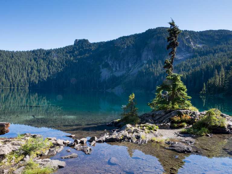 Wonderland Trail to Tolmie Peak – Mount Rainier National Park | hike ...
